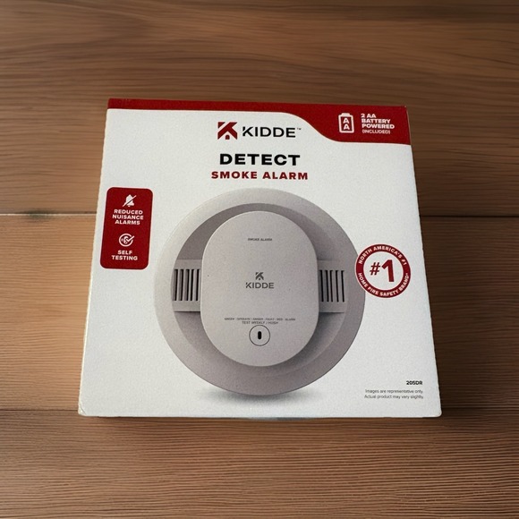 Tablets & Accessories | Kidde Smoke Detector 2sdr Aa Battery Powered ...